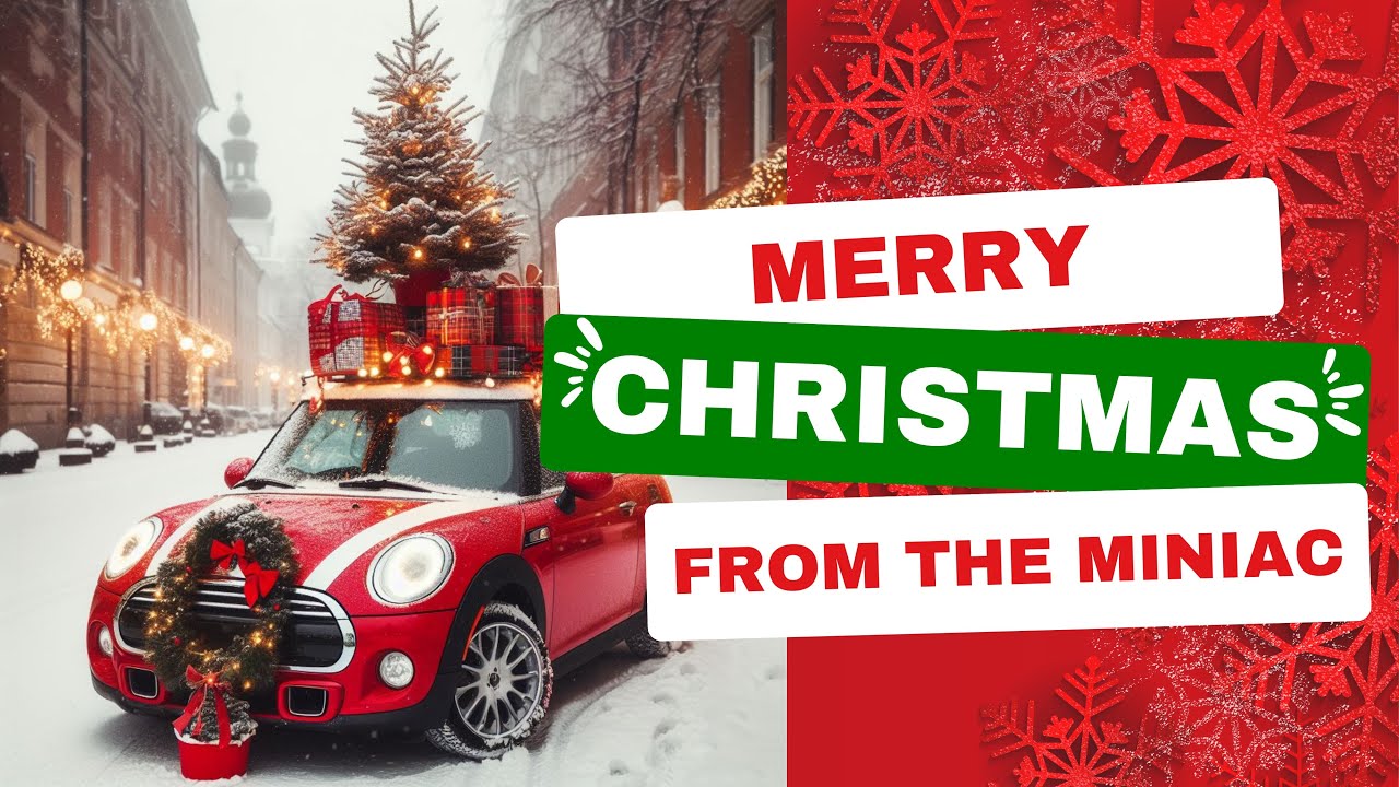 LOADING A MINI COUNTRYMAN FOR CHRISTMAS - YouTube