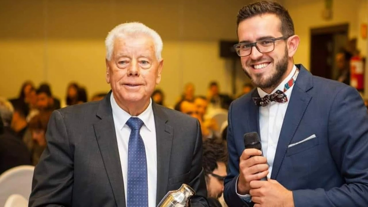 Homenaje a Ángel Marrero Rivero - La Asociación de Barmans de Canarias ...