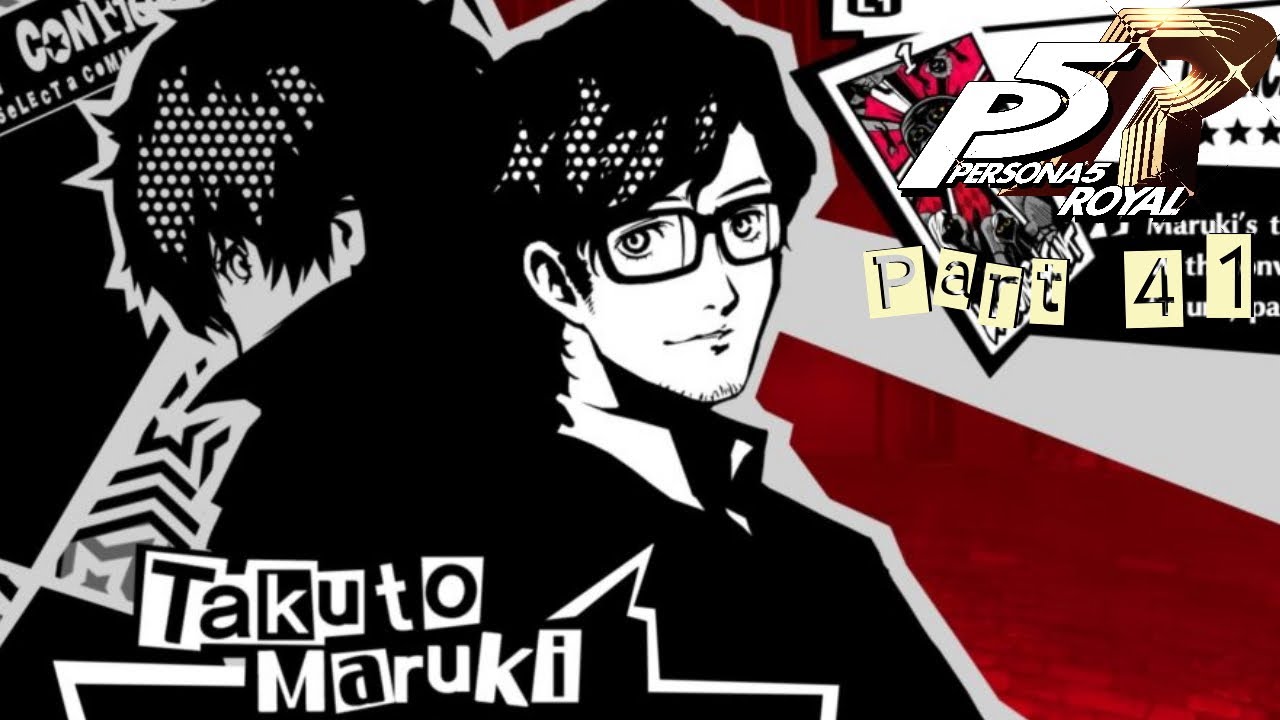 Persona 5 Royal - Part 41 // Dr. Maruki - YouTube
