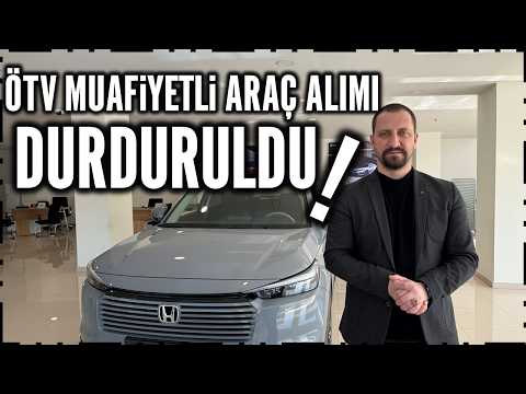 RAPORLU ARAÇ ALIMINDA ŞOK GELİŞME ! DURDURULMA KARARI GELDİ
