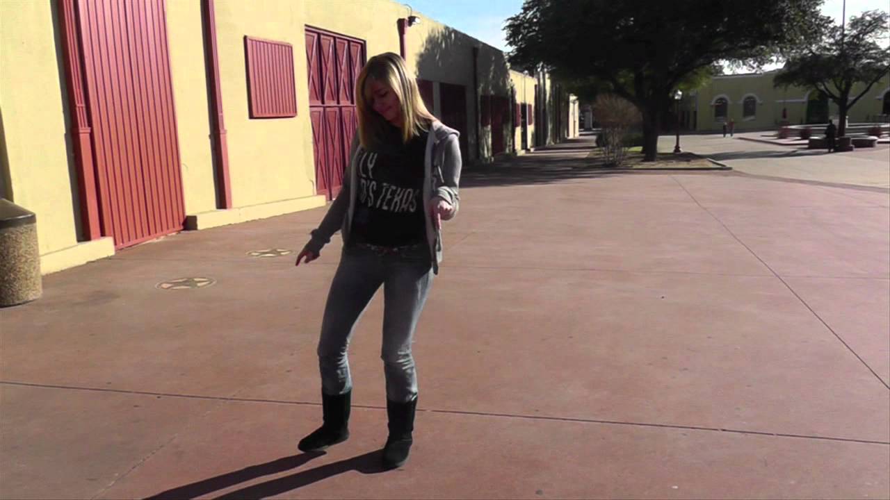 Gecko Dance - Two Step at the Ft. Worth Stockyards - YouTube