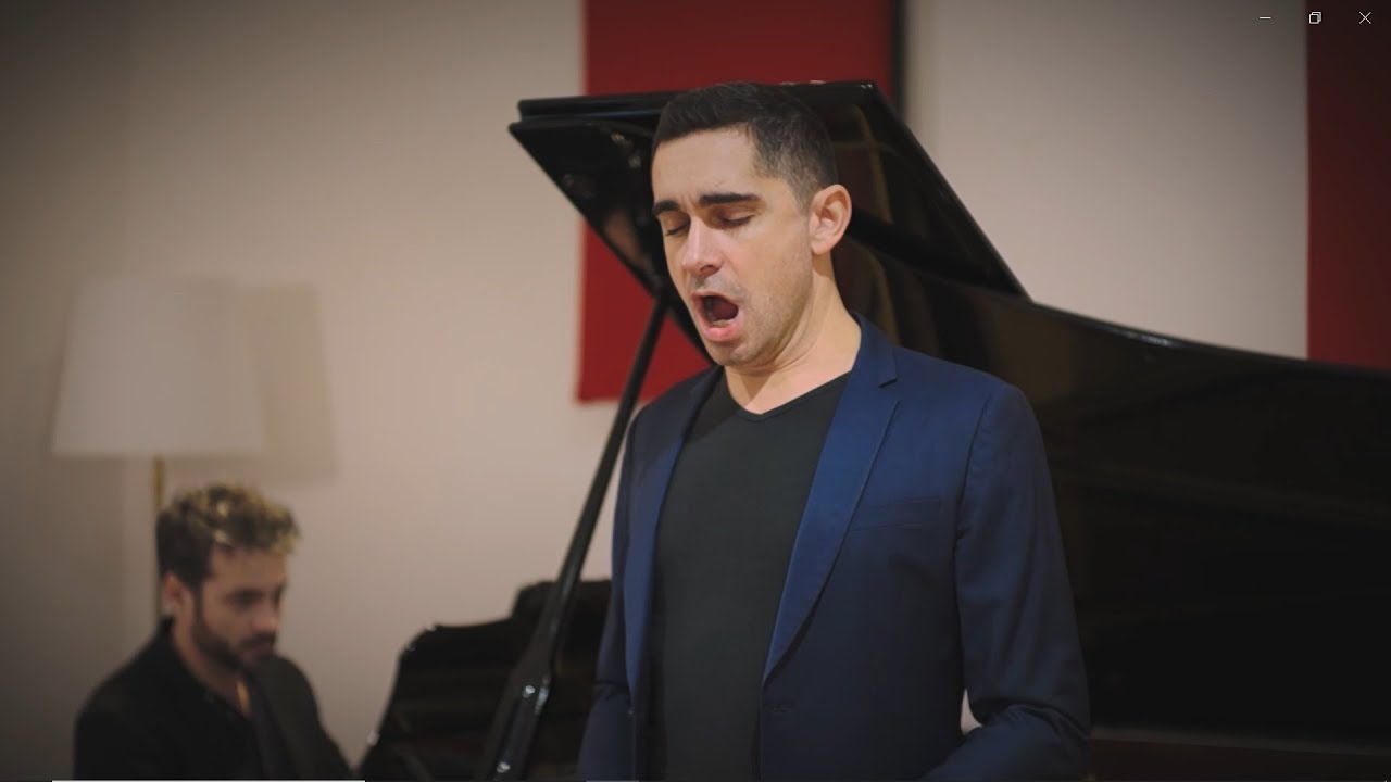 Aimery Lefèvre "C'est mon jour suprême...Ah je meurs", Don Carlos de ...