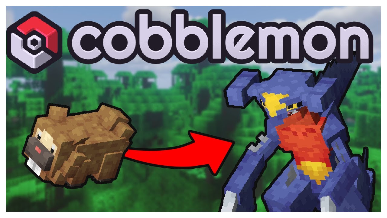 CRAZY COBBLEMON RANDOMIZER BATTLE! (Cobbleland) - YouTube
