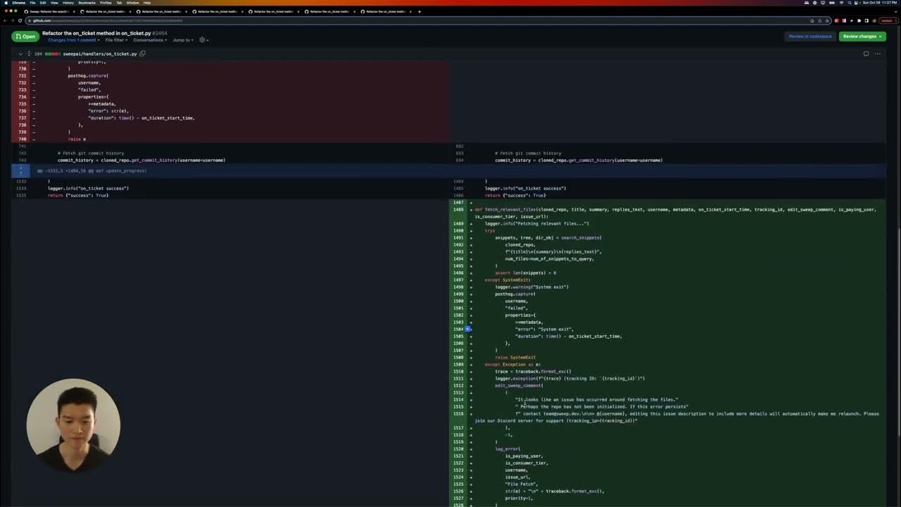 AI Developer Refactors a Function with 1.4K Lines of Code - YouTube