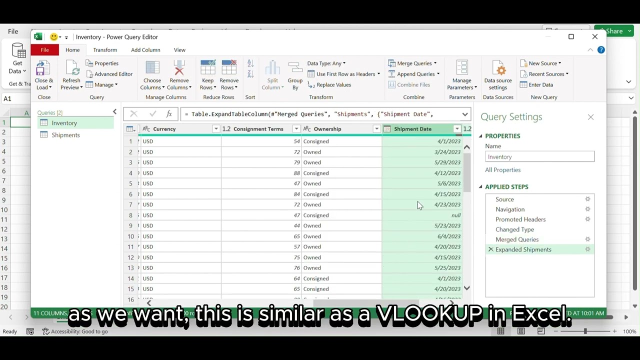 RPE Solutions: Eliminating Excel Chaos with Power Query - YouTube