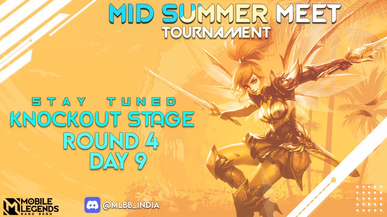 🔴[DAY-9] Group Stage - Round 4 | Mid Summer Meet Tournament | MLBB ...