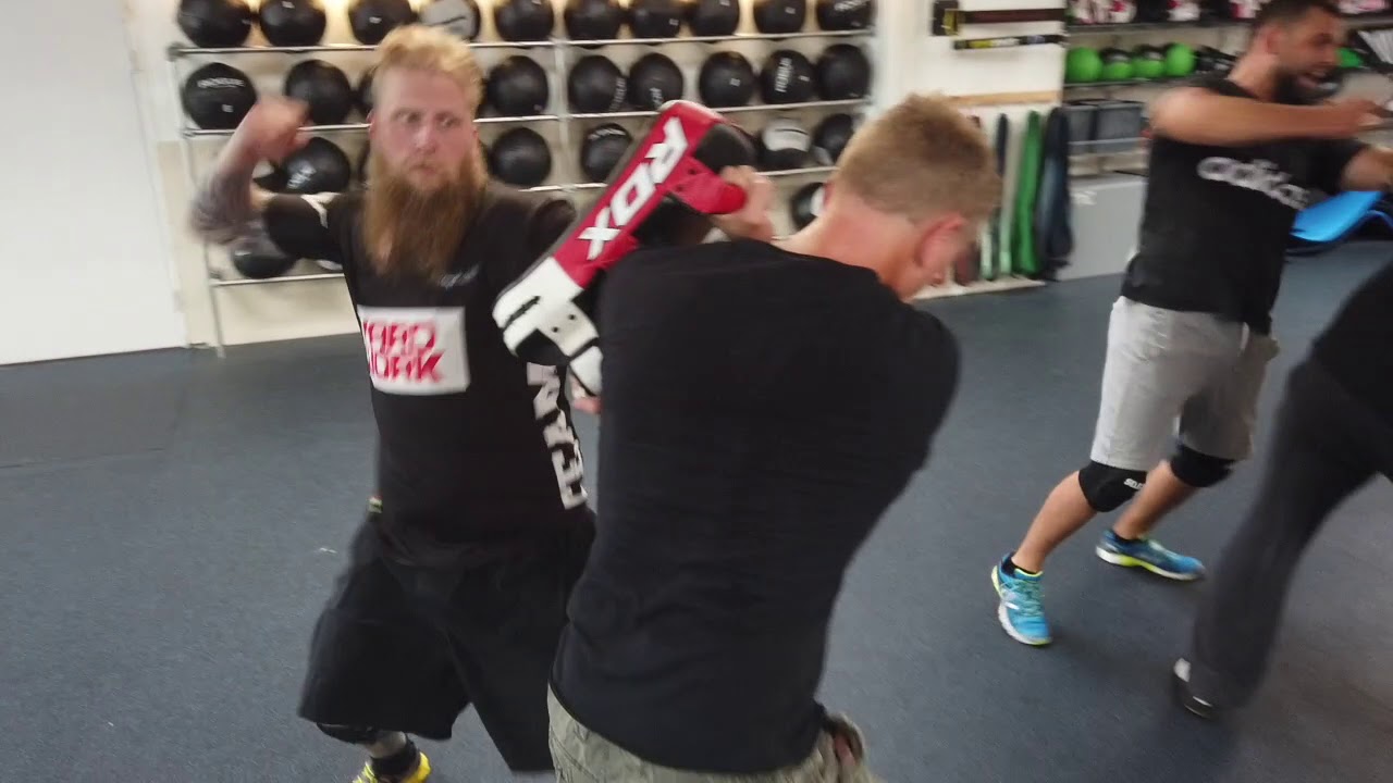 Forearm strike - YouTube