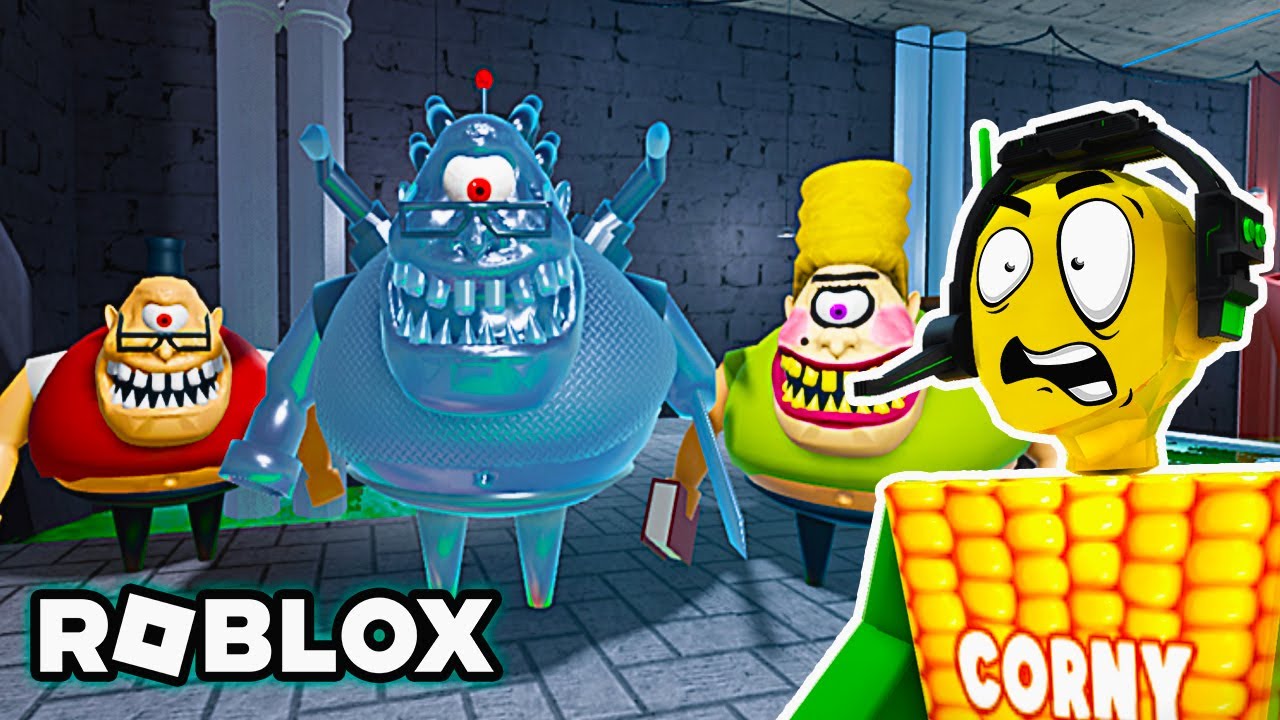 THAT'S CORN ABUSE! | Roblox Mr. Sticky's Detention Obby! [Full Gameplay ...