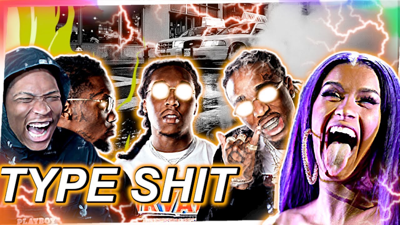 Migos Feat. Cardi B - Type Shit (Official Audio) (Reaction) - YouTube