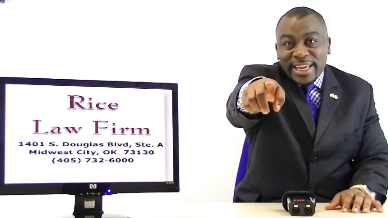 Tyrone Loves The Rice Law Firm - YouTube