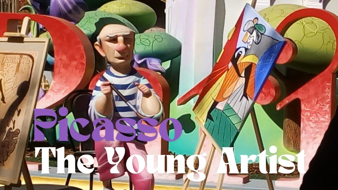 The Young Artist Pablo Picasso: The Early Years - Life and Studies ...