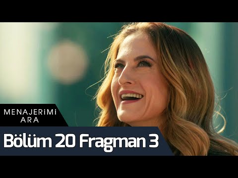 Menajerimi Ara 20. Bölüm 3. Fragman