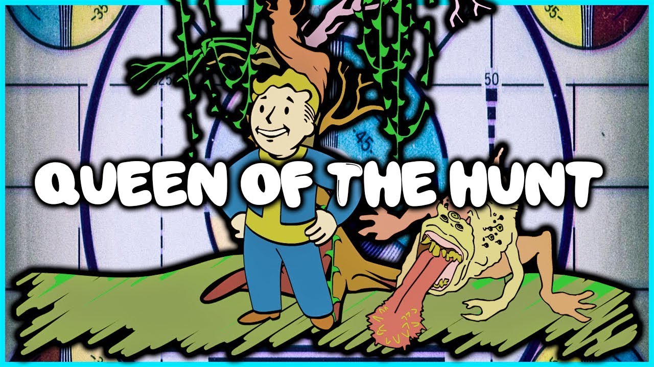 Fallout 76 QUEEN OF THE HUNT Walkthrough Gameplay - Events In Fallout ...