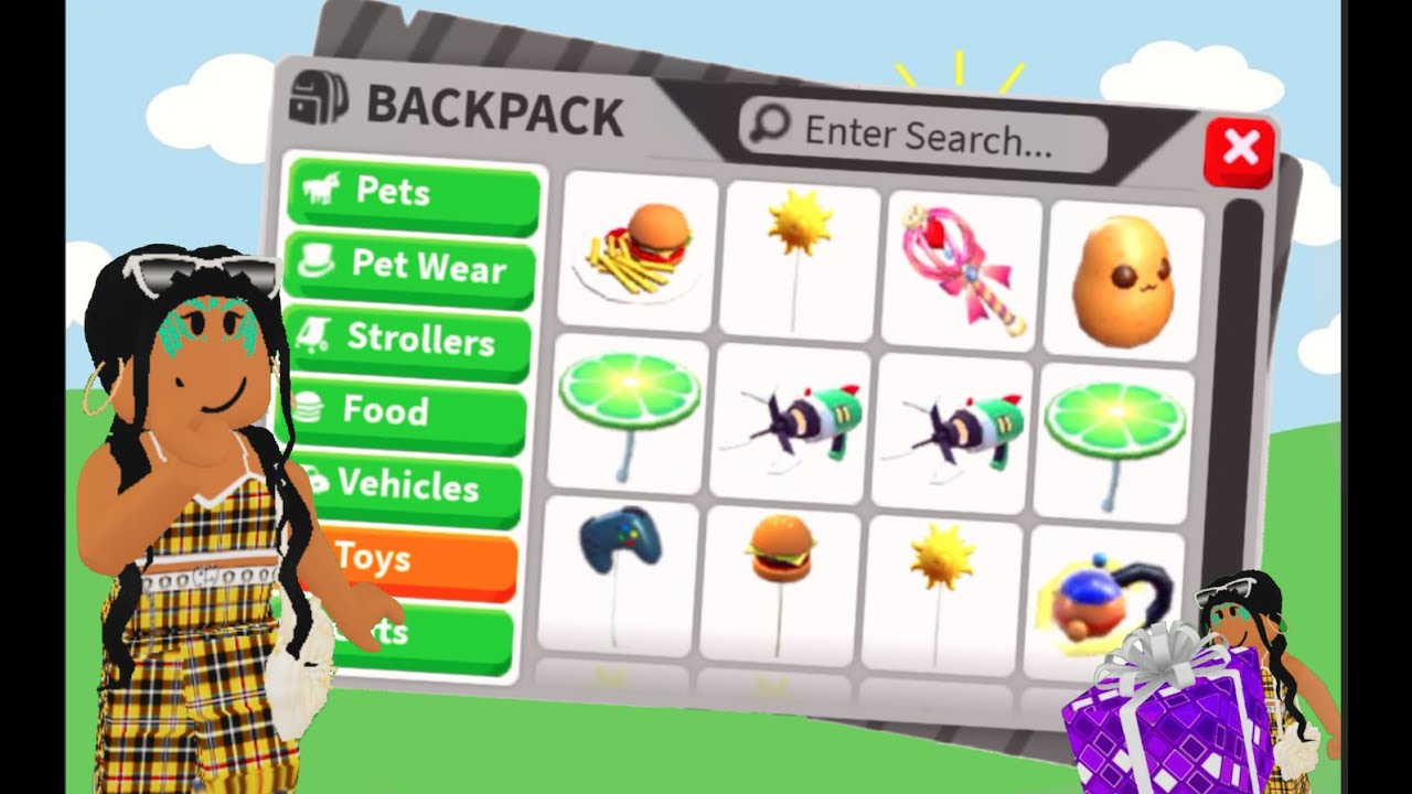 ALL THE NEW GIFTS IN ADOPT ME! - YouTube
