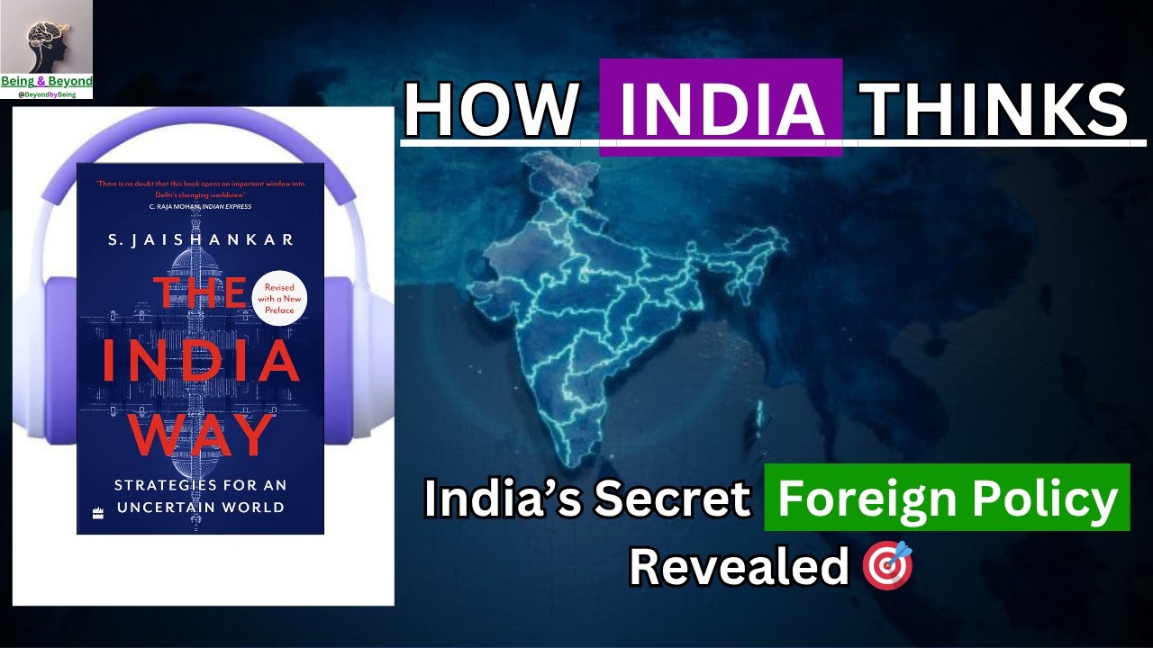 The India Way by S. Jaishankar | Full Audiobook | India's Strategic ...