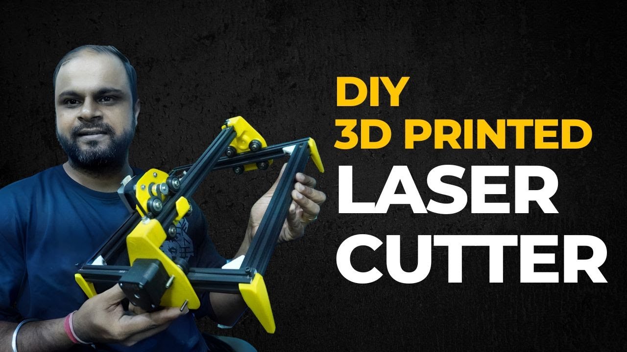 DIY 3D Printed Laser Cutter Project - YouTube