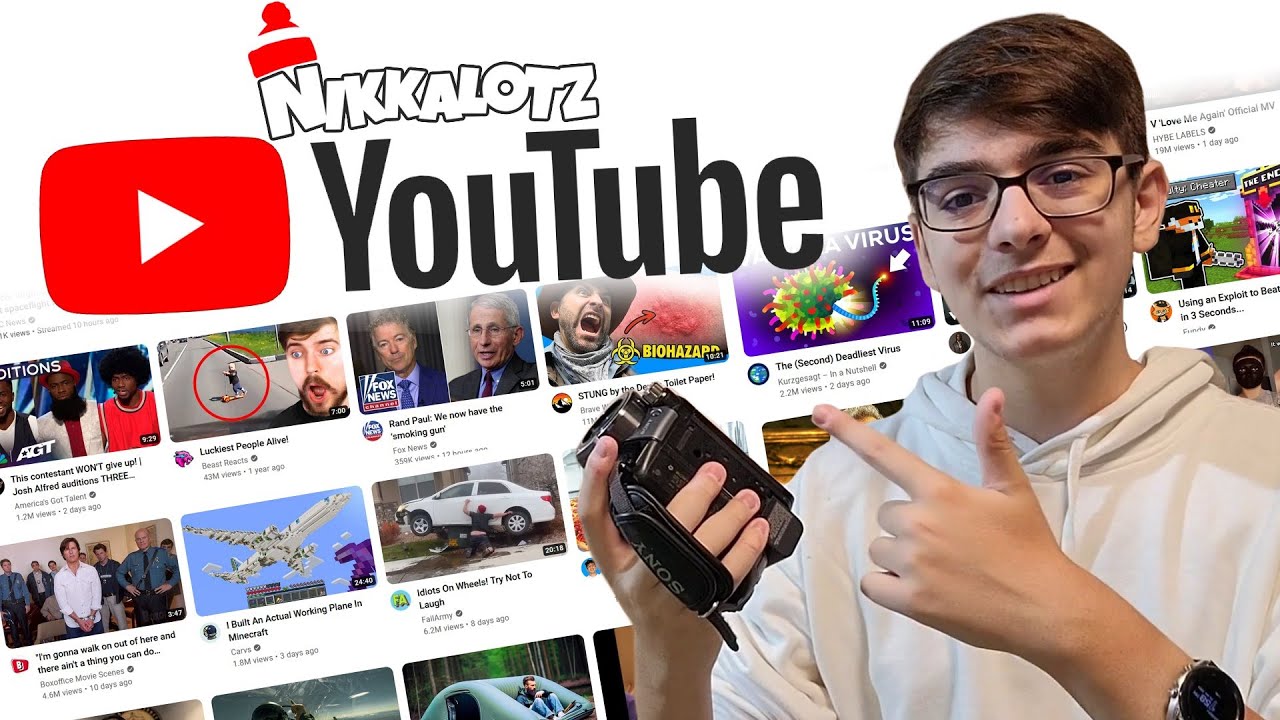 YouTube - Video Making Made Easy! | Nikkalotz - YouTube