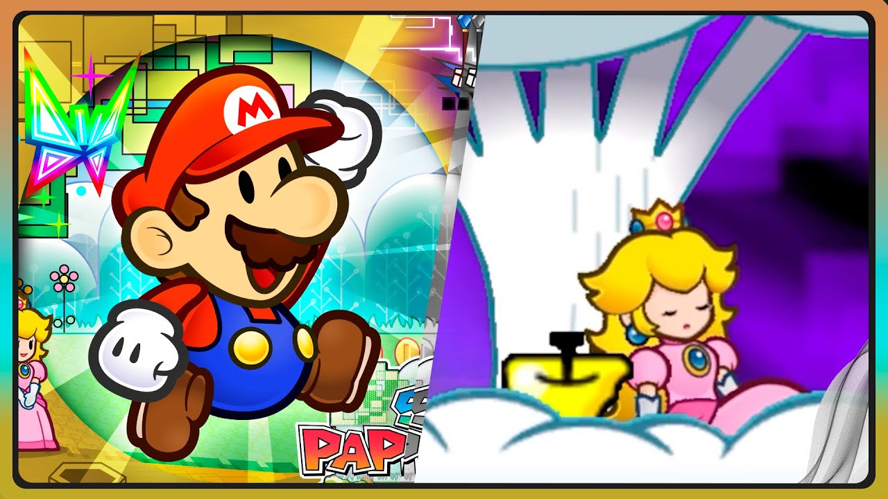 LA BELLA DURMIENTE (PEACH) | Super Paper Mario #26 - YouTube