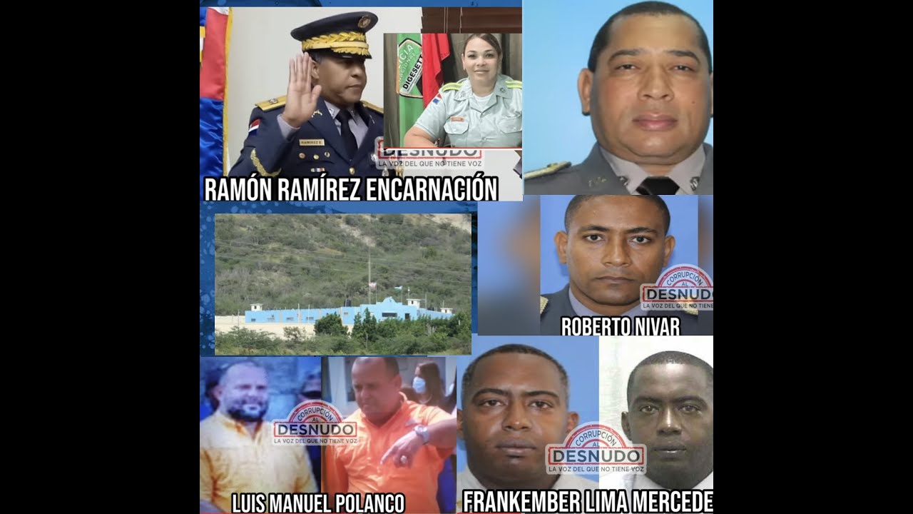 CARCEL 15 DE AZUA RAFAEL GUERERRO DA UNOS VALIENTES DETALLES... MI ...