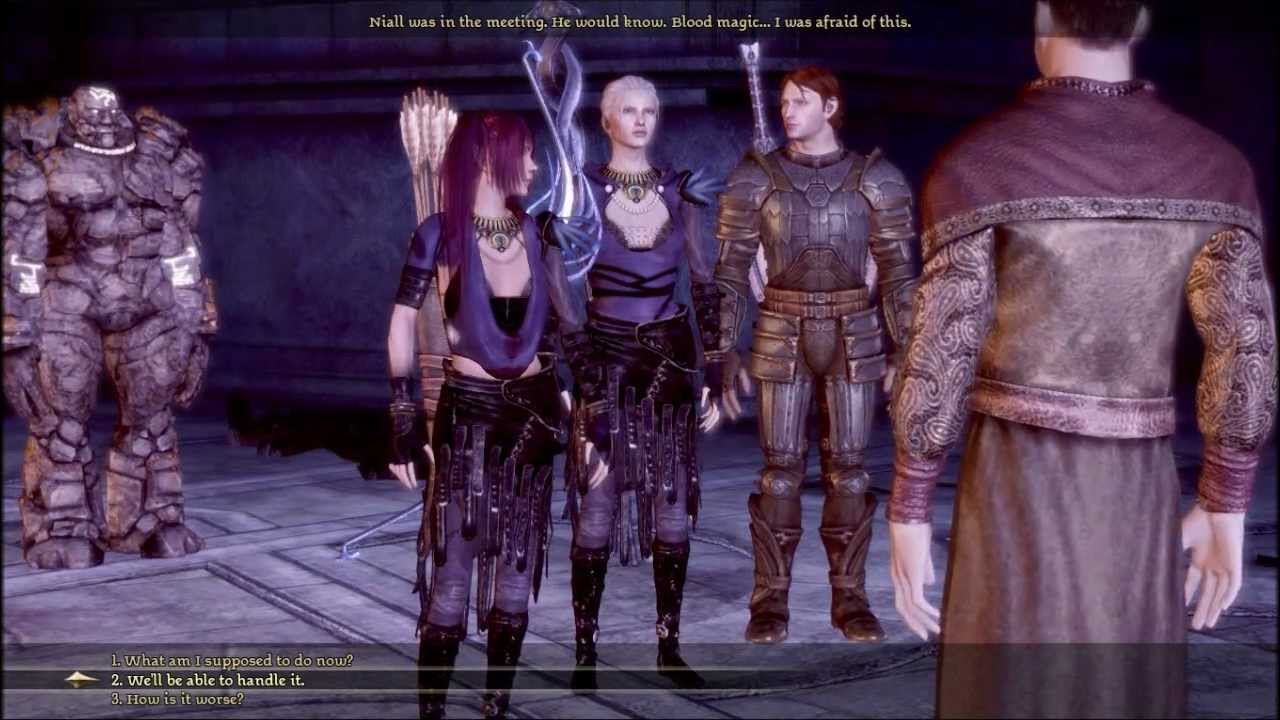 Let's Play Dragon Age Origins - Part 25: Demons Demons Everywhere - YouTube