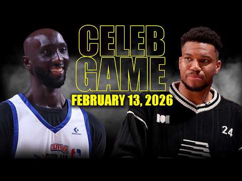 NBA All Star Celebrity Full Game Highlights - February 13, 2026 |  NBA All Star Celebrity