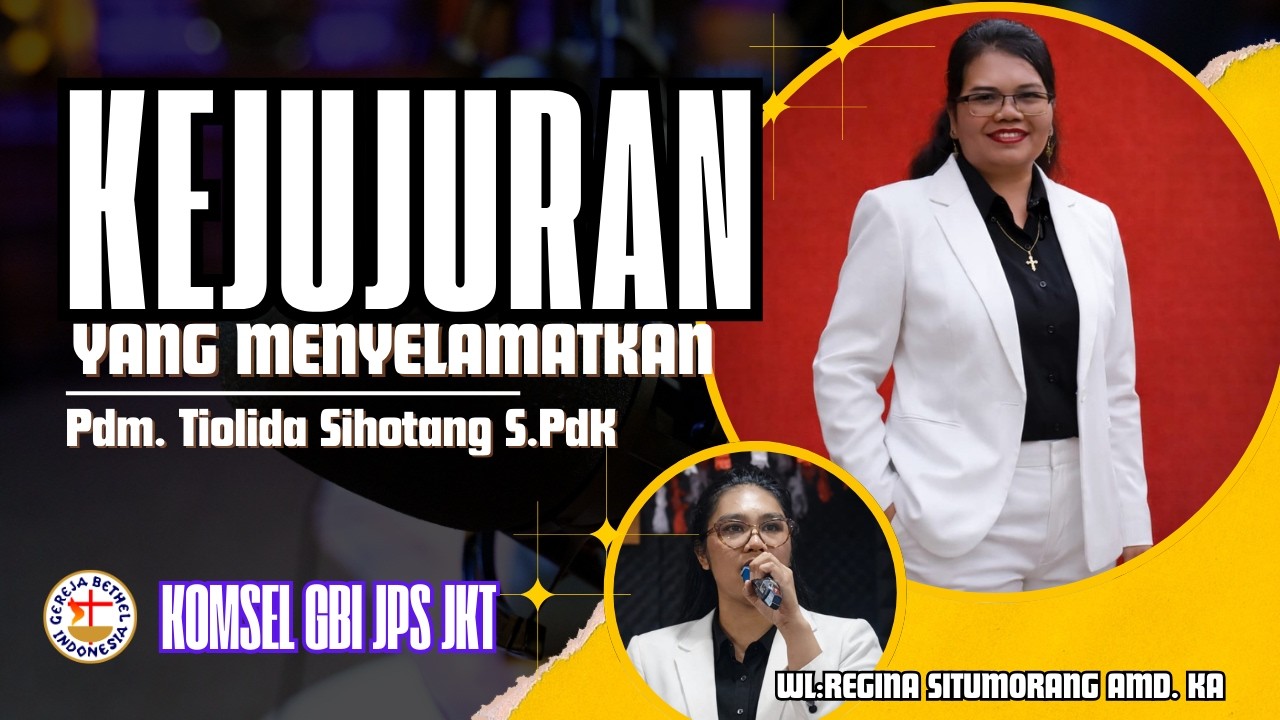 ONLINE IBADAH KOMSEL GBI JPS (KAMIS, 12 FEBRUARI 2026) PKL. 19.00 WIB ...
