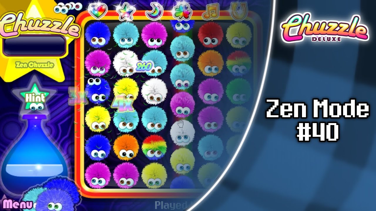 Chuzzle Deluxe - Zen Mode #40 - YouTube