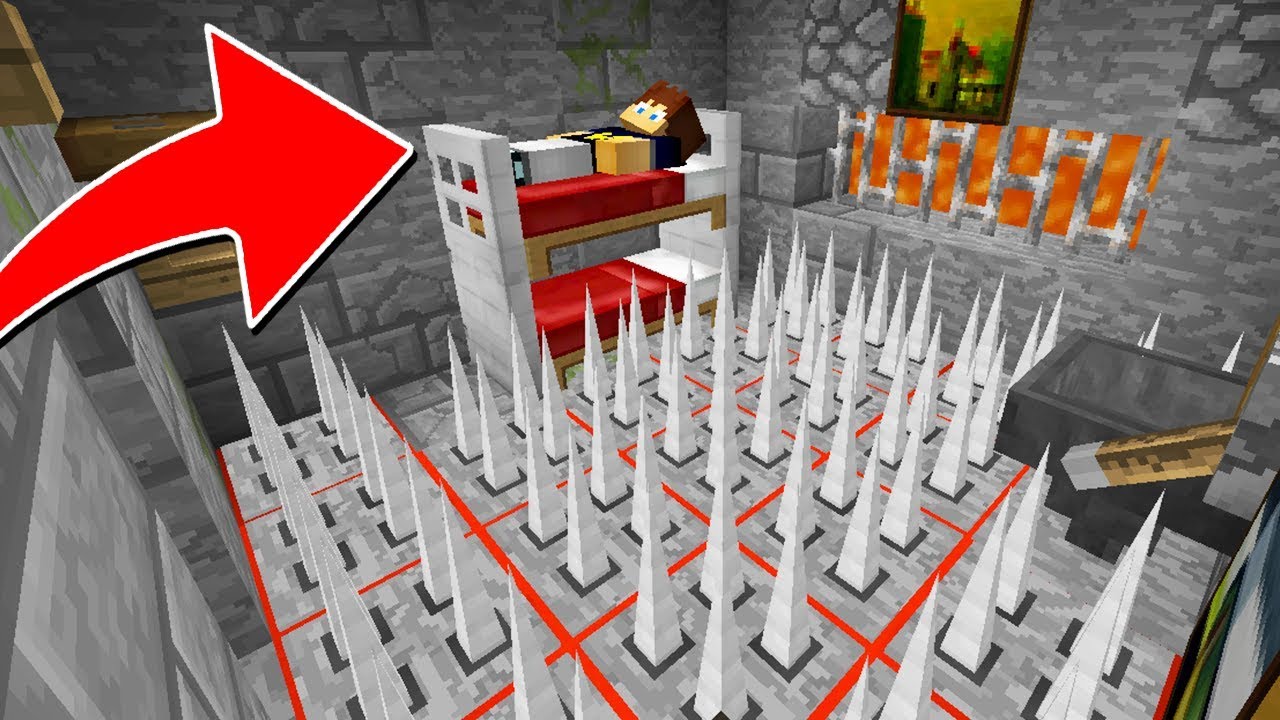 Minecraft: CELA DE PRISÃO MEGA PROTEGIDA! (Prison) ‹ Viros › - YouTube
