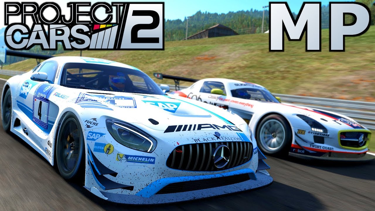 GT3 Rennen in Spielberg | Project CARS 2 Online Multiplayer mit rAii ...