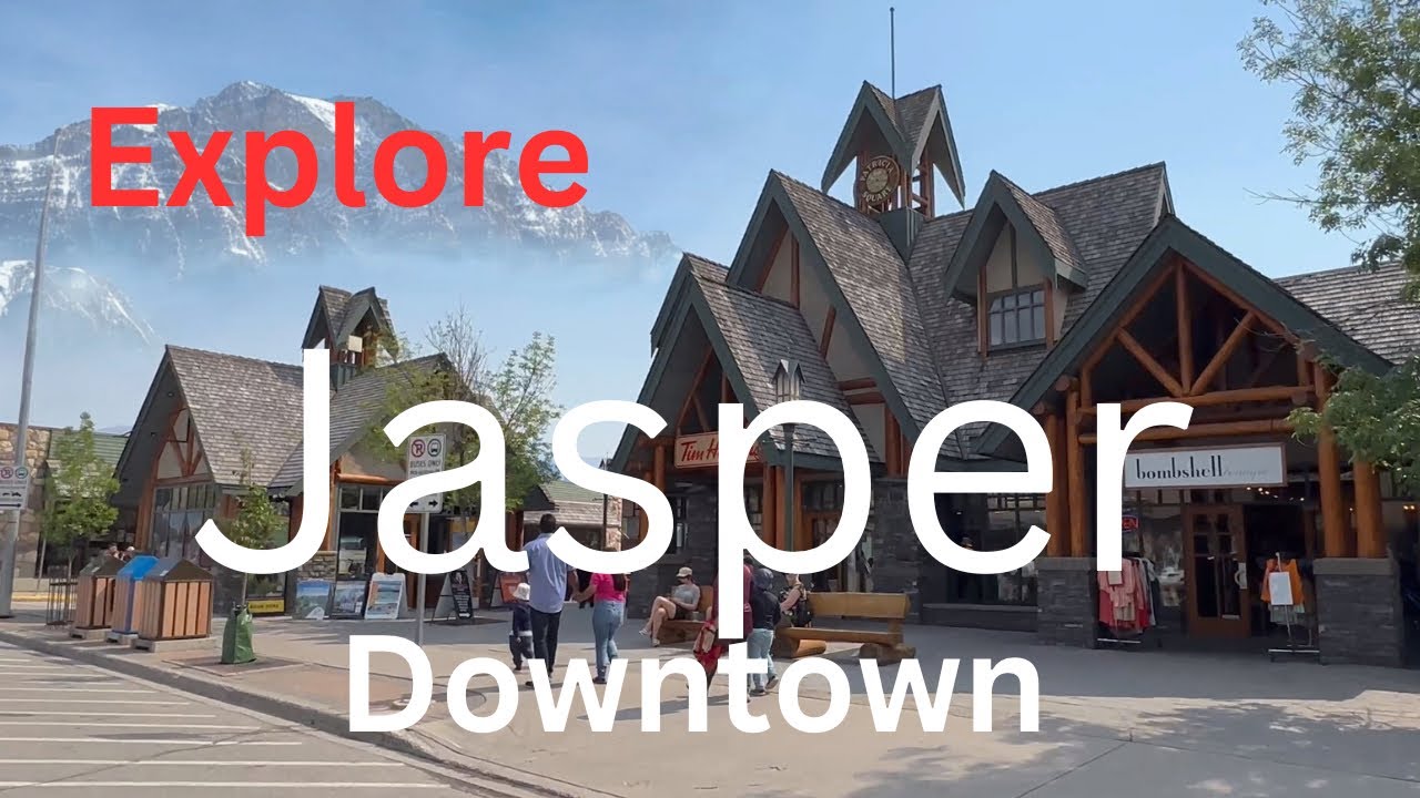 Jasper, Alberta, Canada / Tour - YouTube