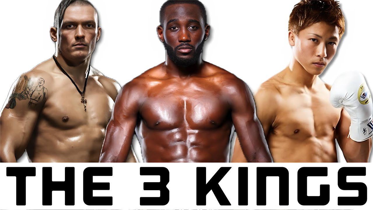USYK CRAWFORD & INOUE 3 KINGS! - YouTube