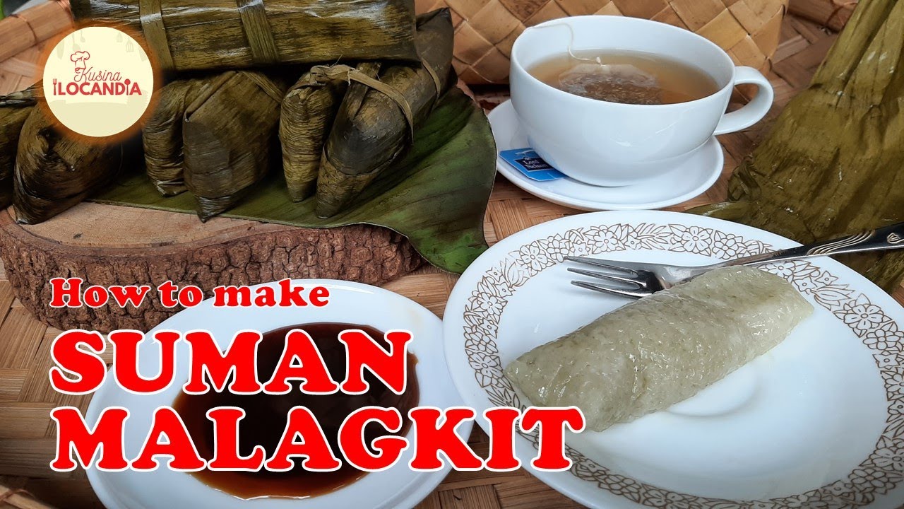 HOW TO MAKE SUMAN || Another yummy 😋 recipe from Kusina Ilocandia. 🍽 ...