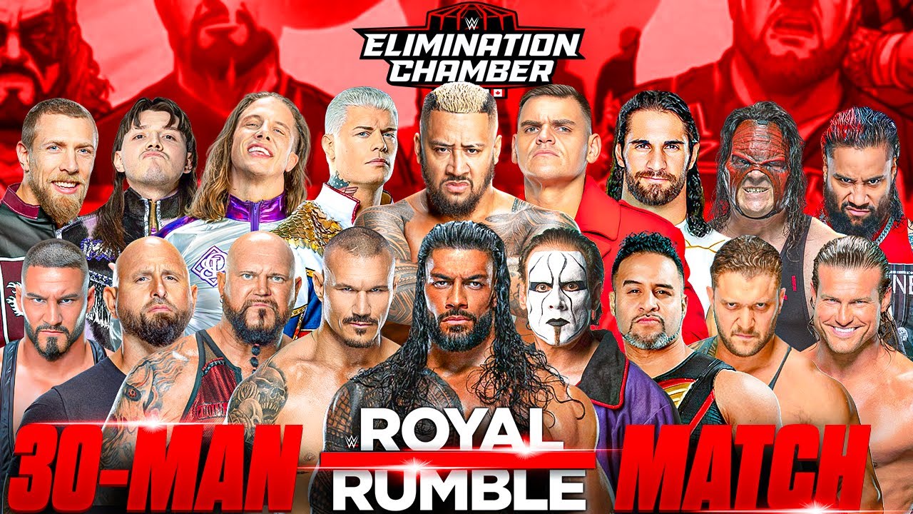 WWE 2K25 Elimination Chamber | Royal Rumble of Pain & Destruction ...