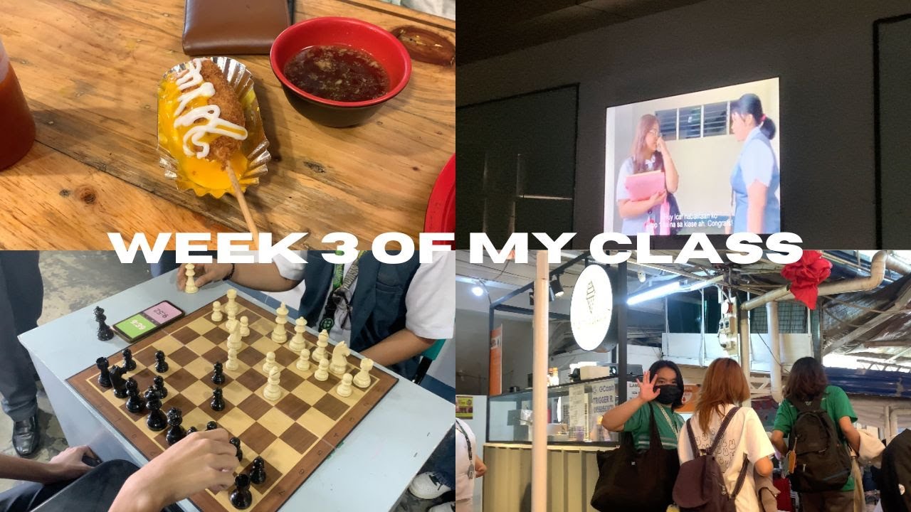 3rd week of our class! + 'Eh Ikaw' game - YouTube
