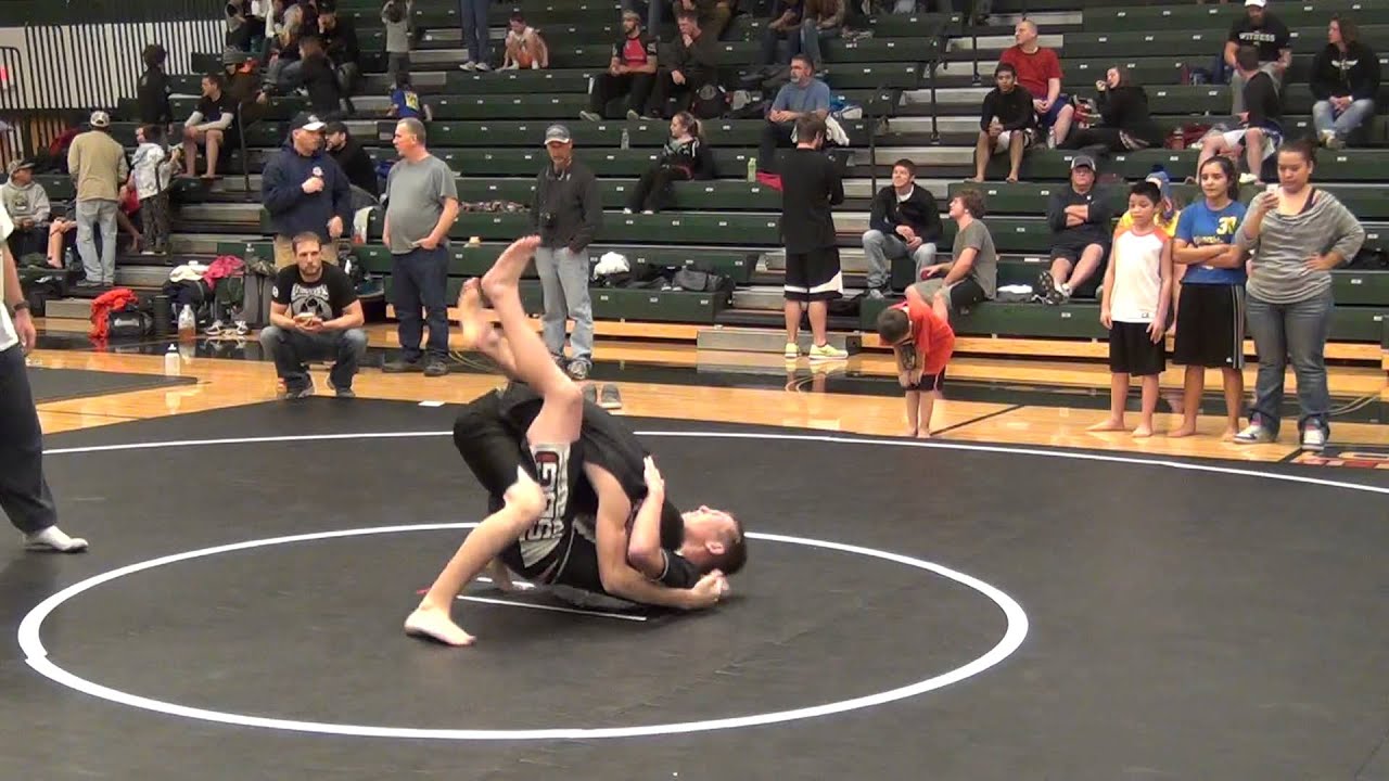 Montana Grappling Match - YouTube