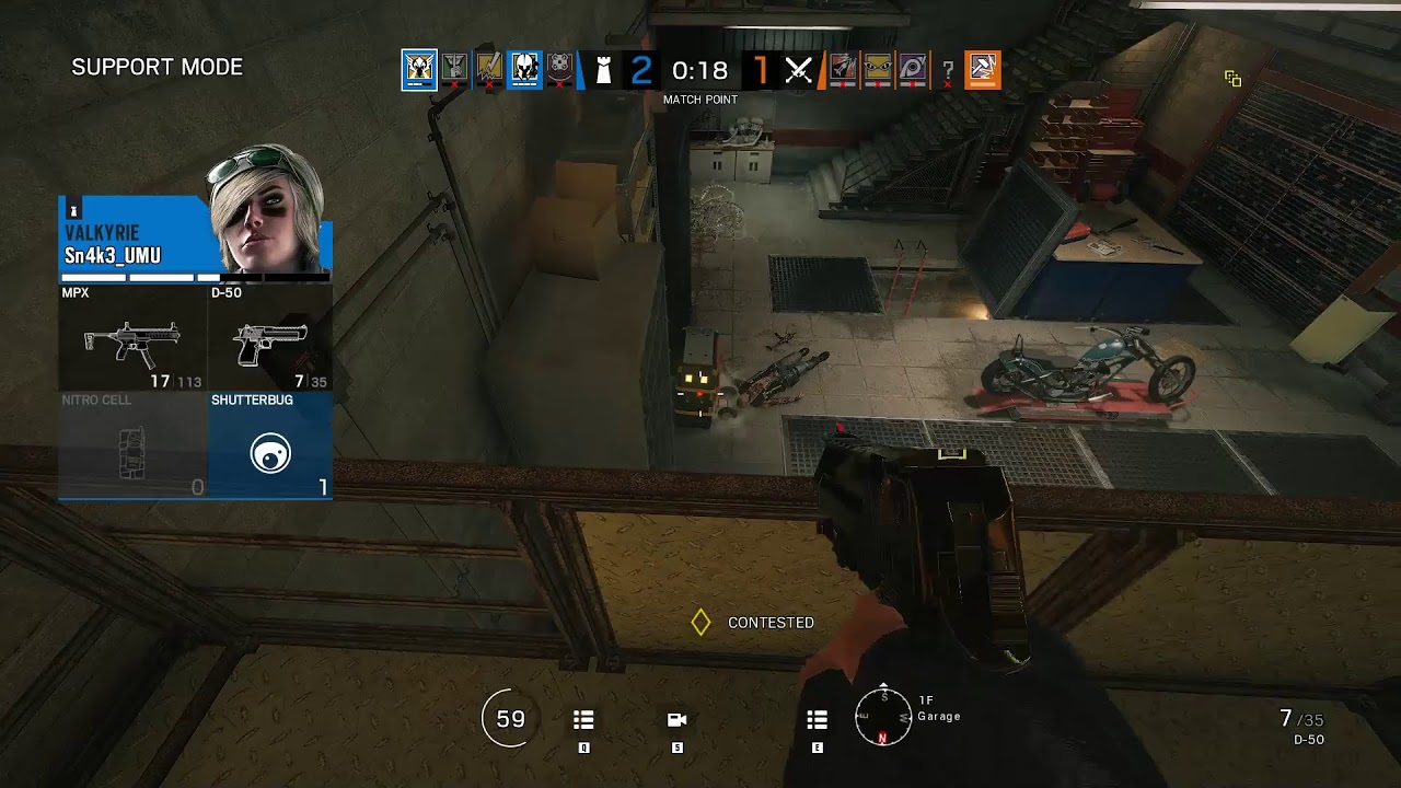 R6 Siege Gameplay - YouTube