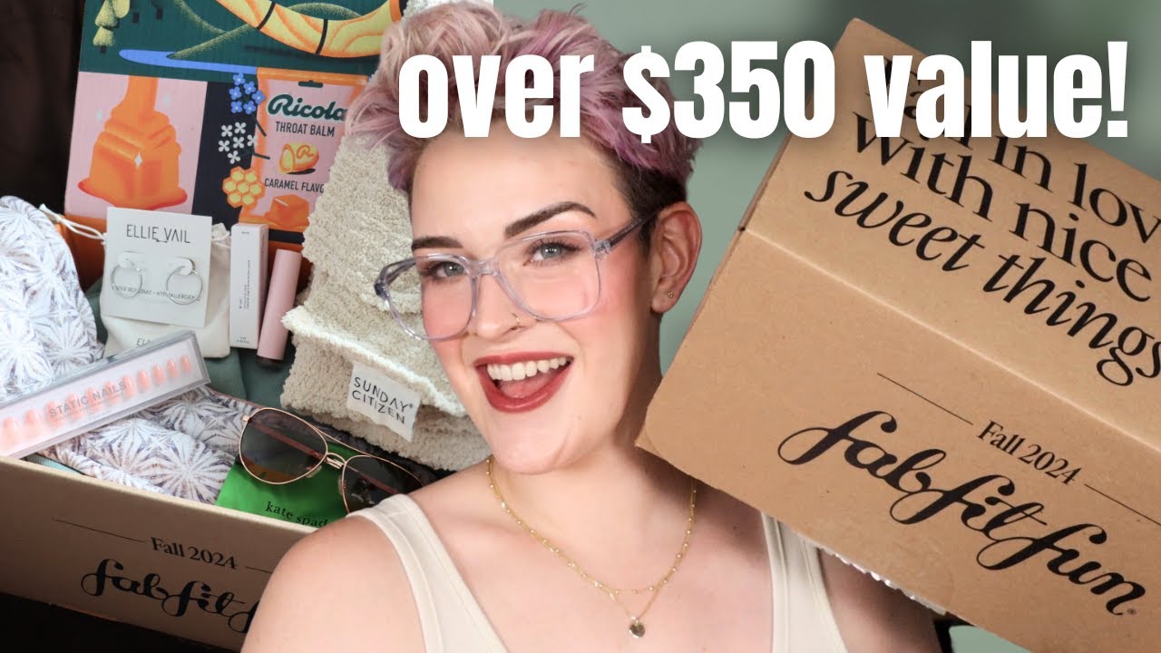 How to get 6 full size products for less than $70 | FabFitFun Fall 2024 ...