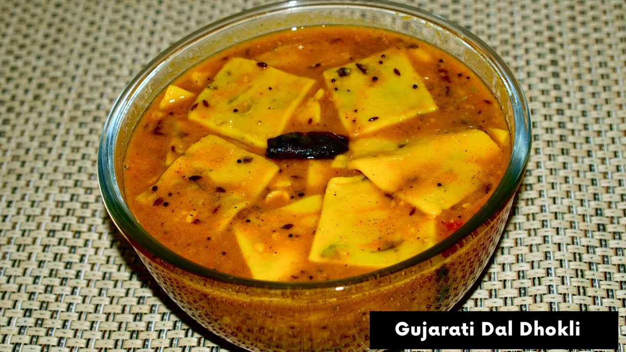 Dal Dhokli Recipe || How to make Gujarati Dal Dhokli || Healthy Dinner ...