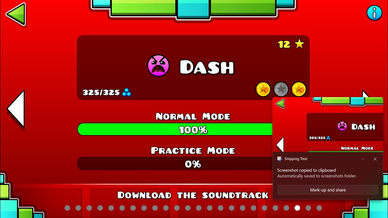 finally beating dash - YouTube