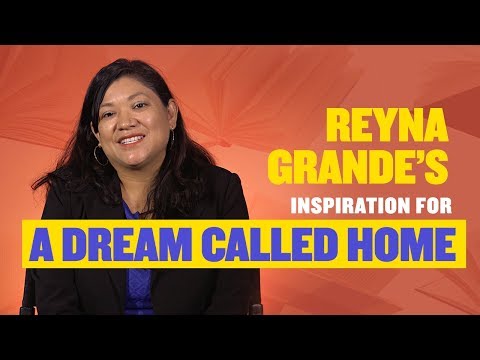 Reyna Grande Discusses A DREAM CALLED HOME - YouTube