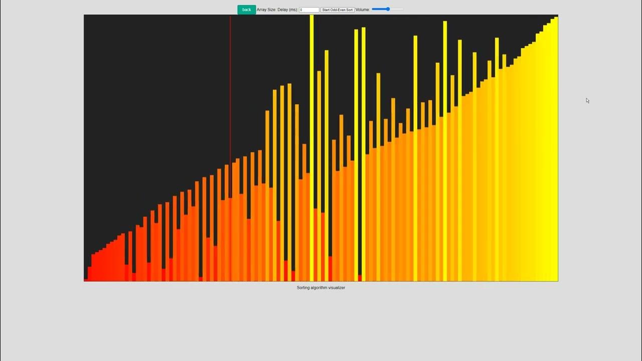 Exchange Sorting Algorithms - YouTube