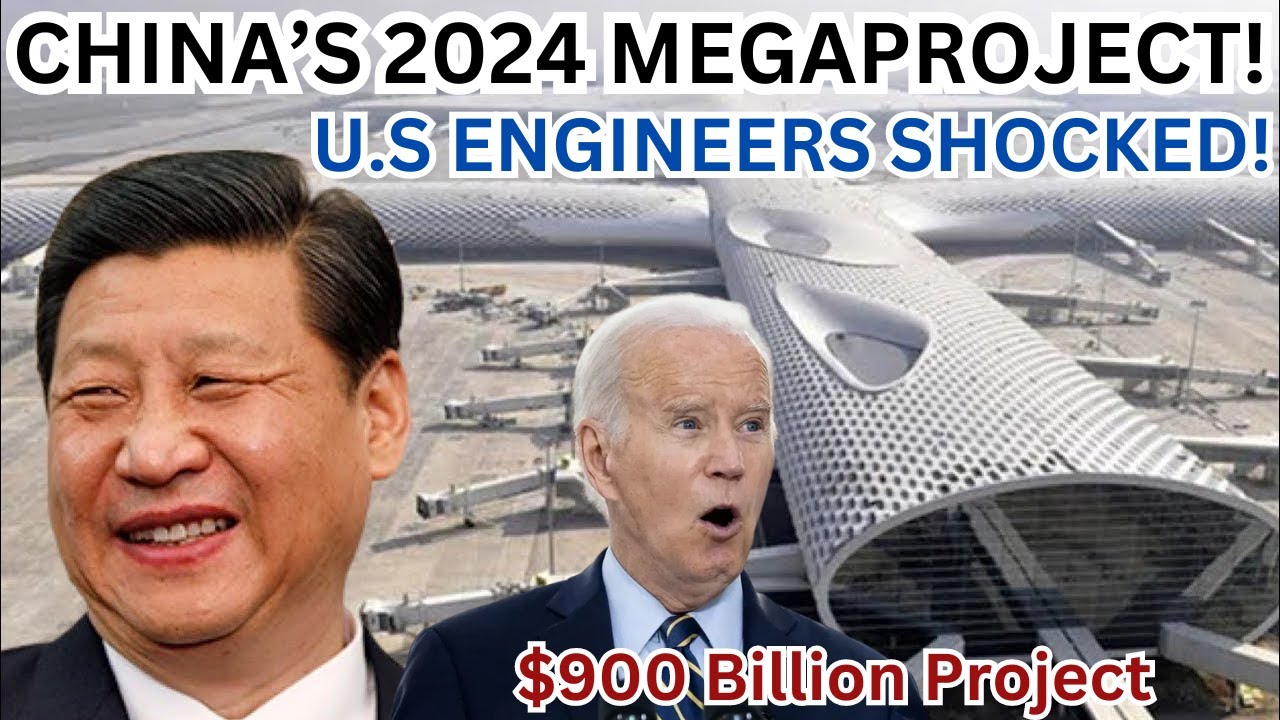 China's Biggest Megaproject 2024! China Just Built Megaproject! - YouTube