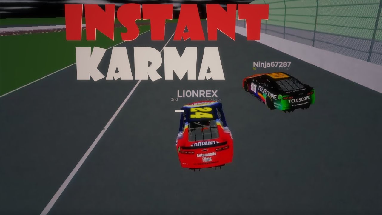 RoStock Racing Instant Karma (edited version) - YouTube