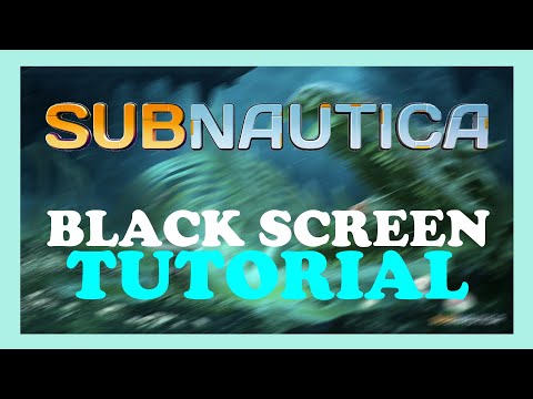 Subnautica - How to Fix Black Screen & Stuck on Loading Screen ...