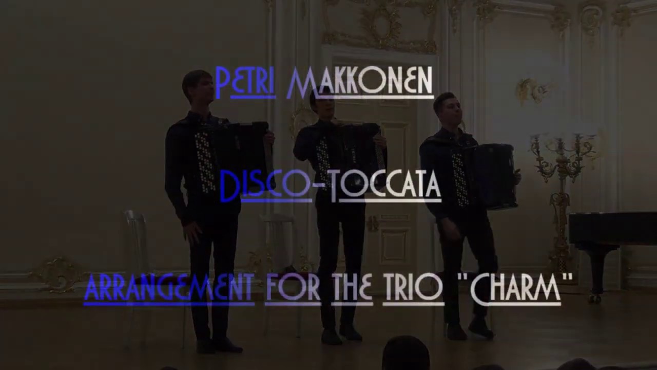Petri Makkonen "Disco-Toccata" - YouTube