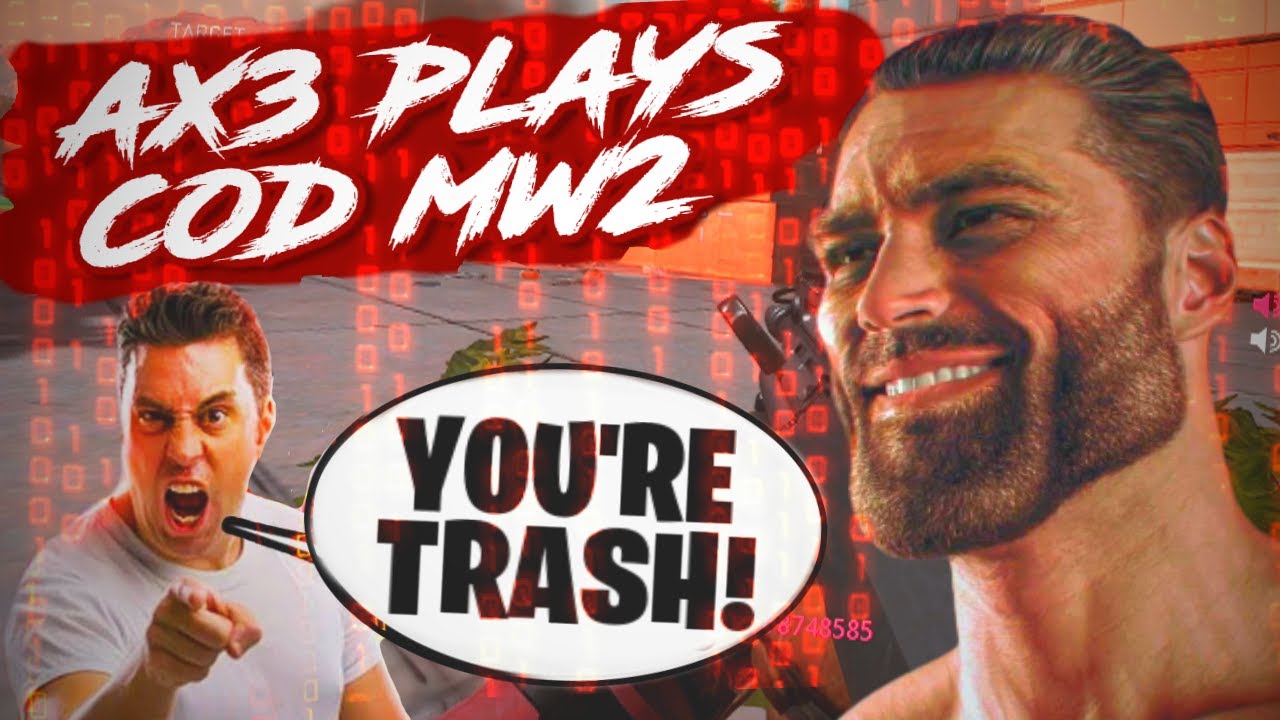 dont talk trash in Call of Duty MW2... - YouTube