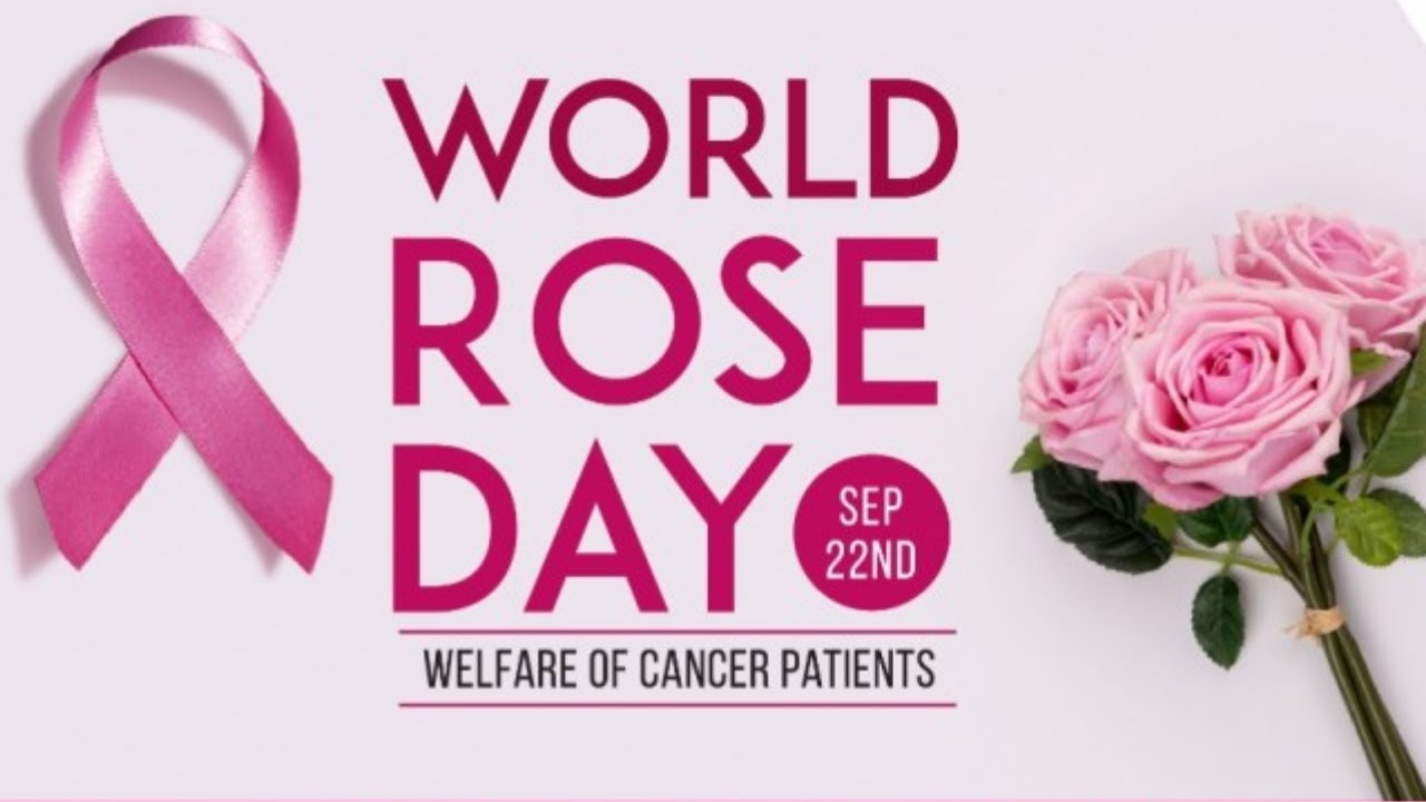 World Rose day 2021|Welfare Of Cancer Patients|World Rose day status ...