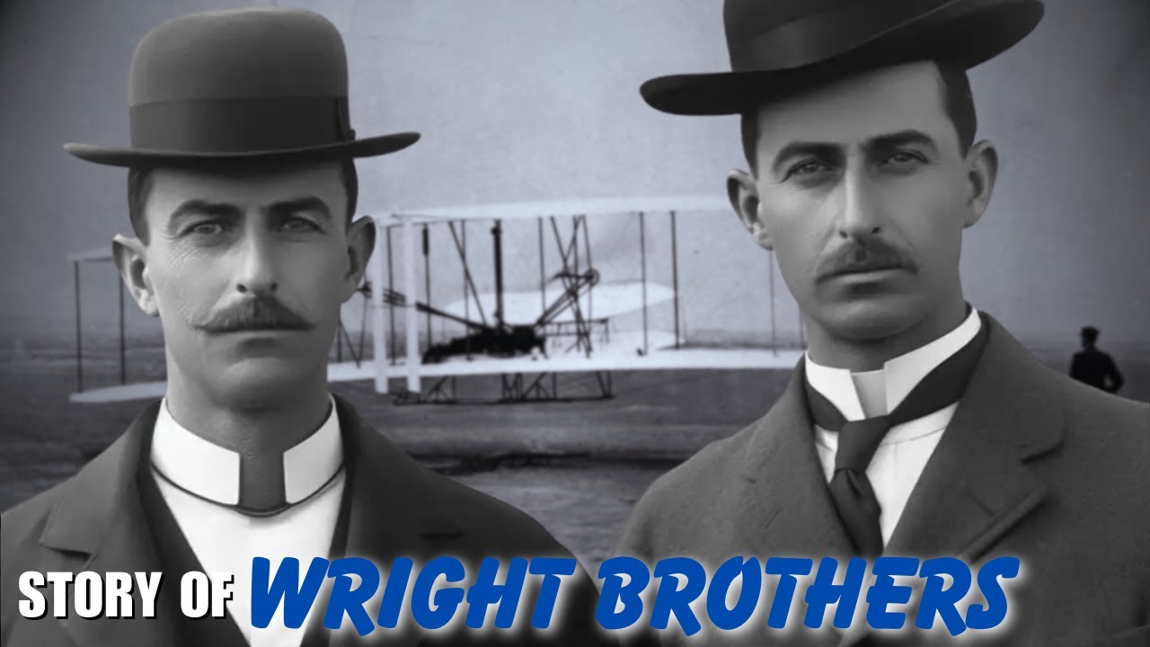 Discover the Untold Story of the Wright Brothers' Air Conquest - YouTube