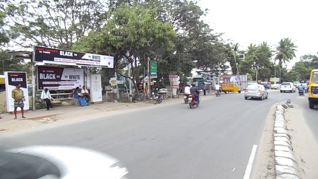 Sathy Road, Bharathi nagar entrance 19x2 5 DAVP - YouTube