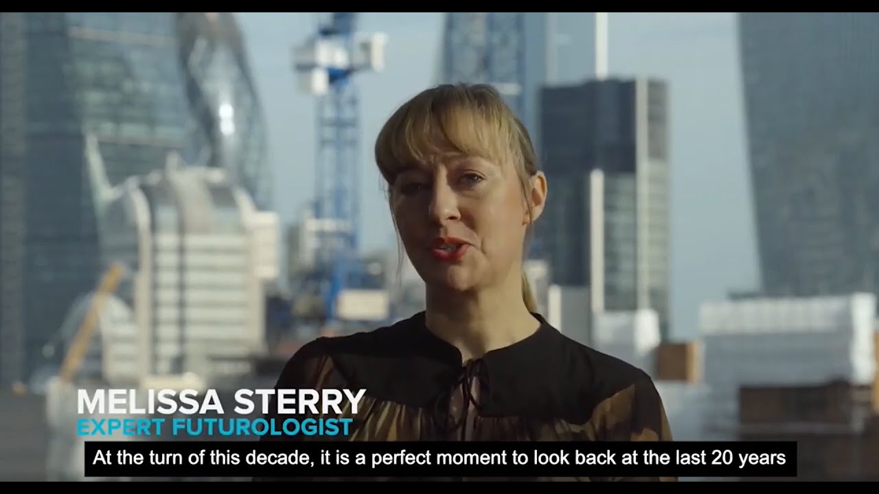 Melissa Sterry Futurologist Keynote Speaker Showreel - YouTube
